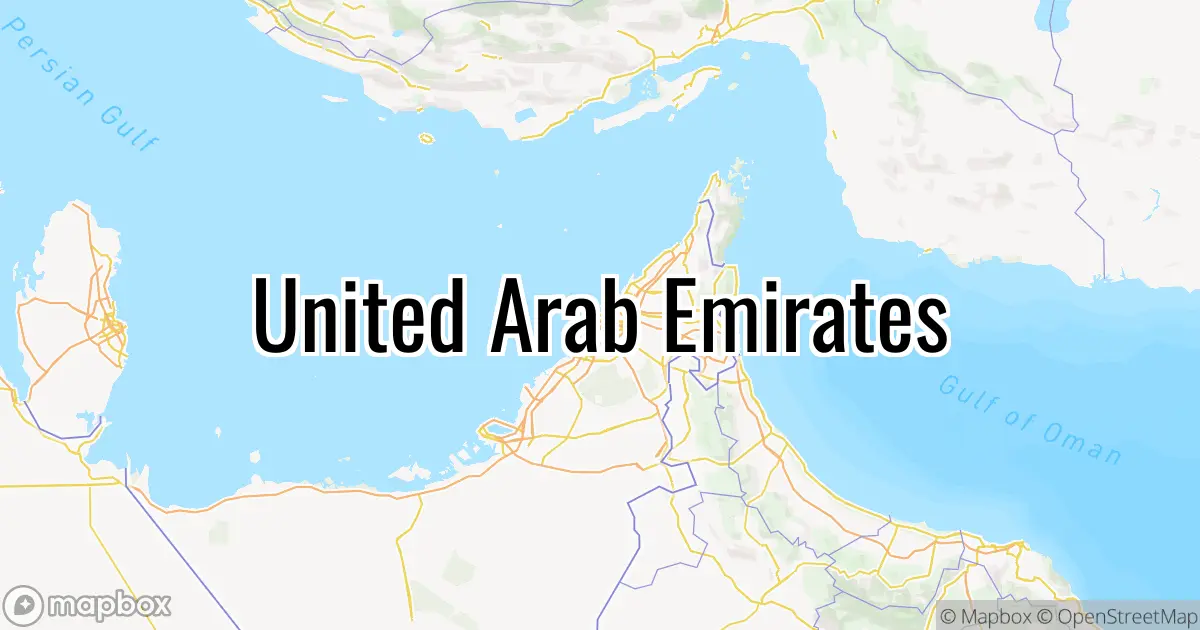 Running Calendar United Arab Emirates 2026-2027