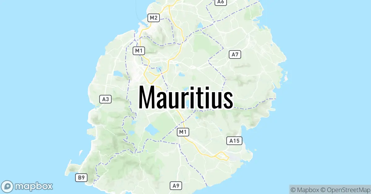 Running Calendar Mauritius 2026-2027