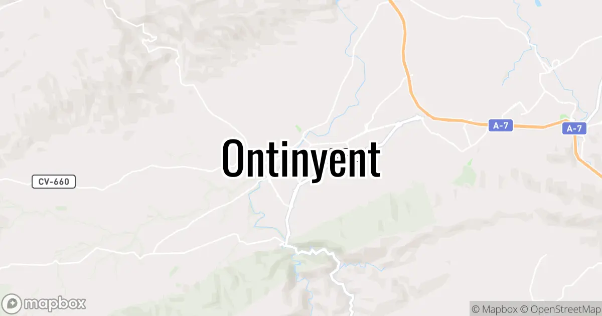Calendario de Carreras cerca de Ontinyent 2025-2026