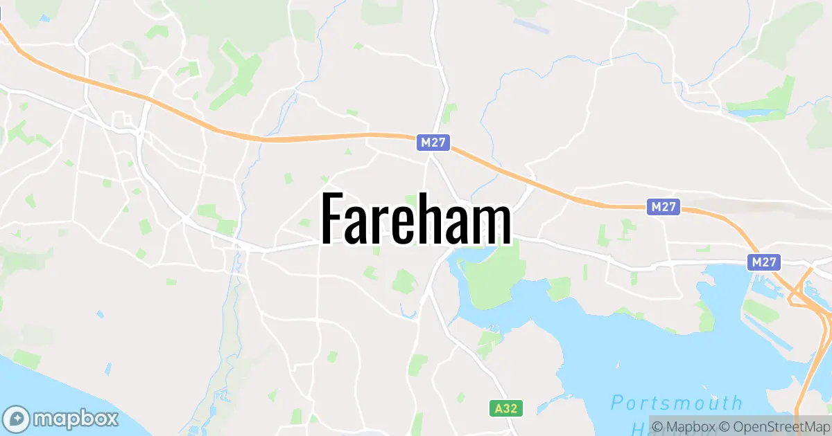 Running Calendar near Fareham 2026-2027