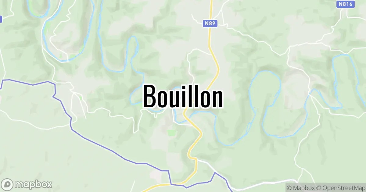 Trail Running Calendar near Bouillon 2026-2027