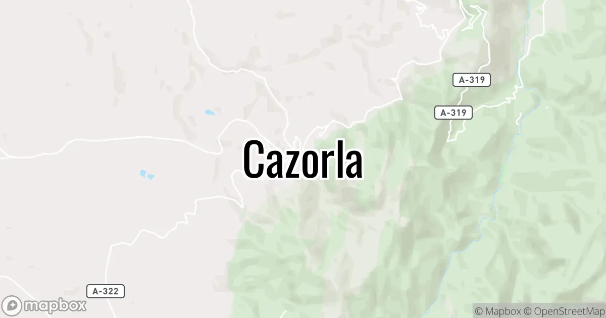 Obstacle Race Calendar near Cazorla 2025-2026