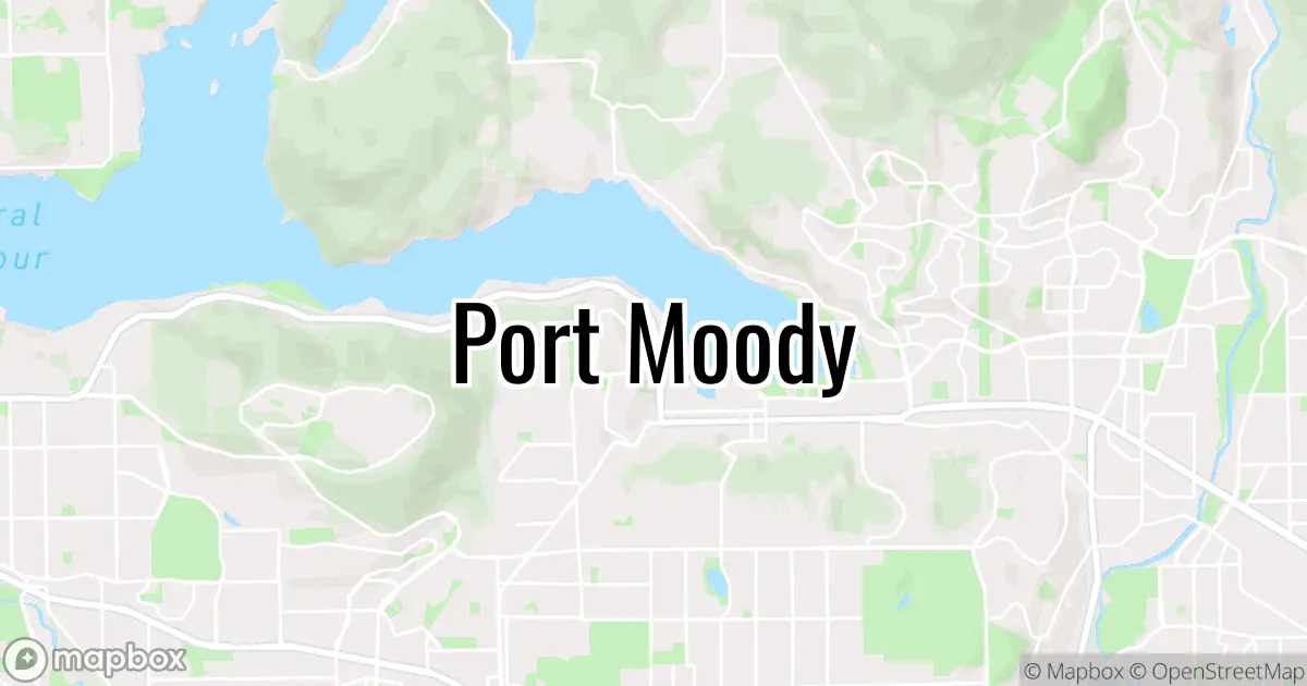 Running Calendar near Port Moody 2025-2026