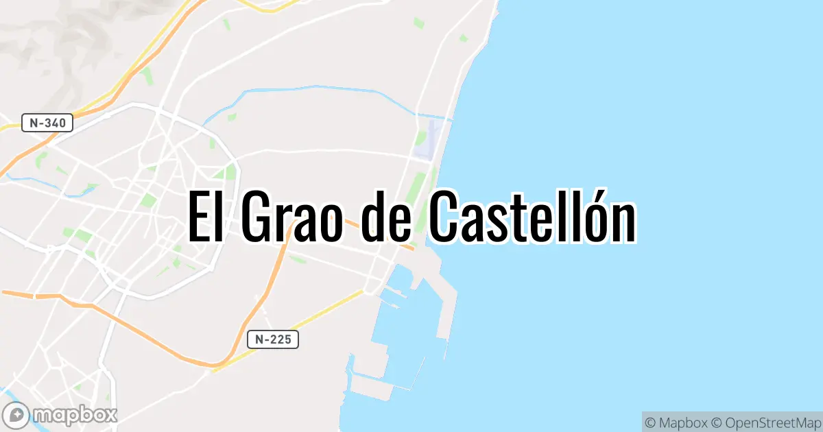 Calendario de Carreras cerca de El Grao de Castellón 2025-2026