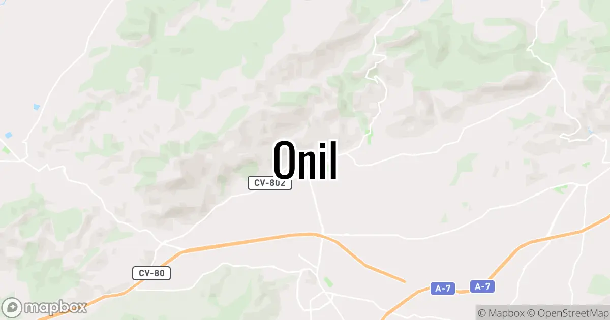 Calendario de Carreras cerca de Onil 2026-2027