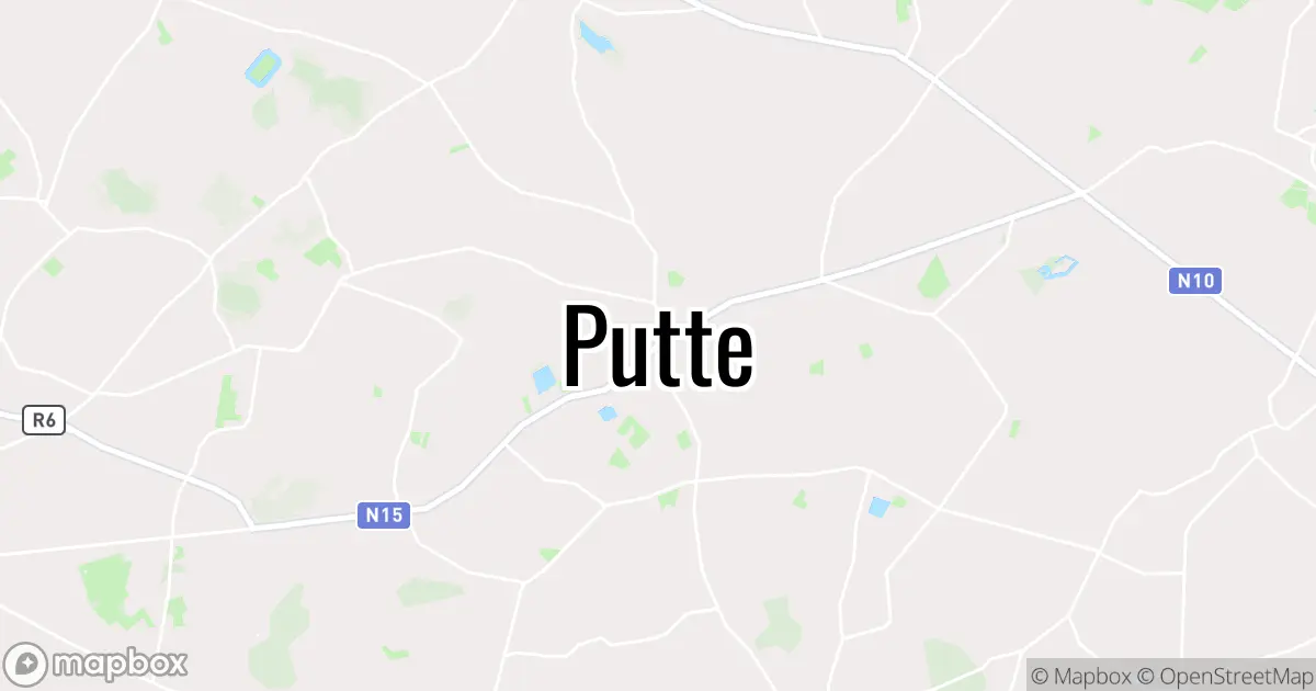 Calendario de Carreras cerca de Putte 2026-2027
