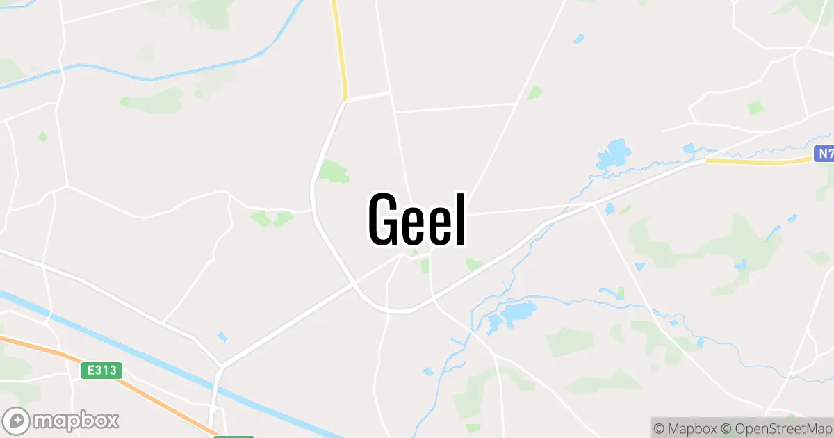Trail Running Calendar near Geel 2025-2026