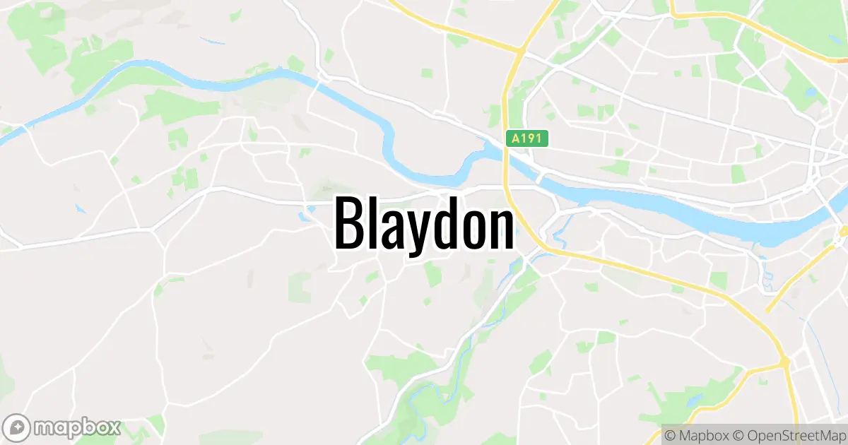 Running Calendar near Blaydon 2026-2027