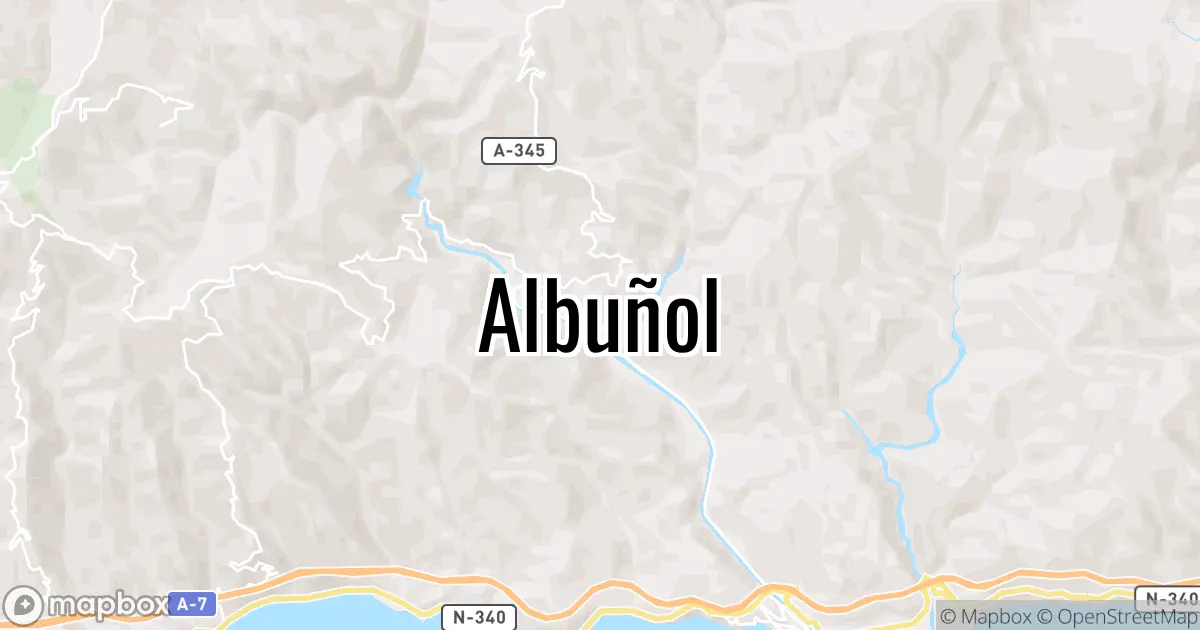 Calendario de Carreras cerca de Albuñol 2026-2027