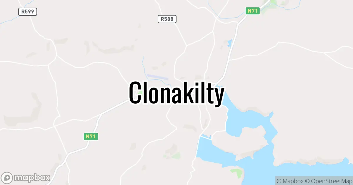 Running Calendar near Clonakilty 2026-2027