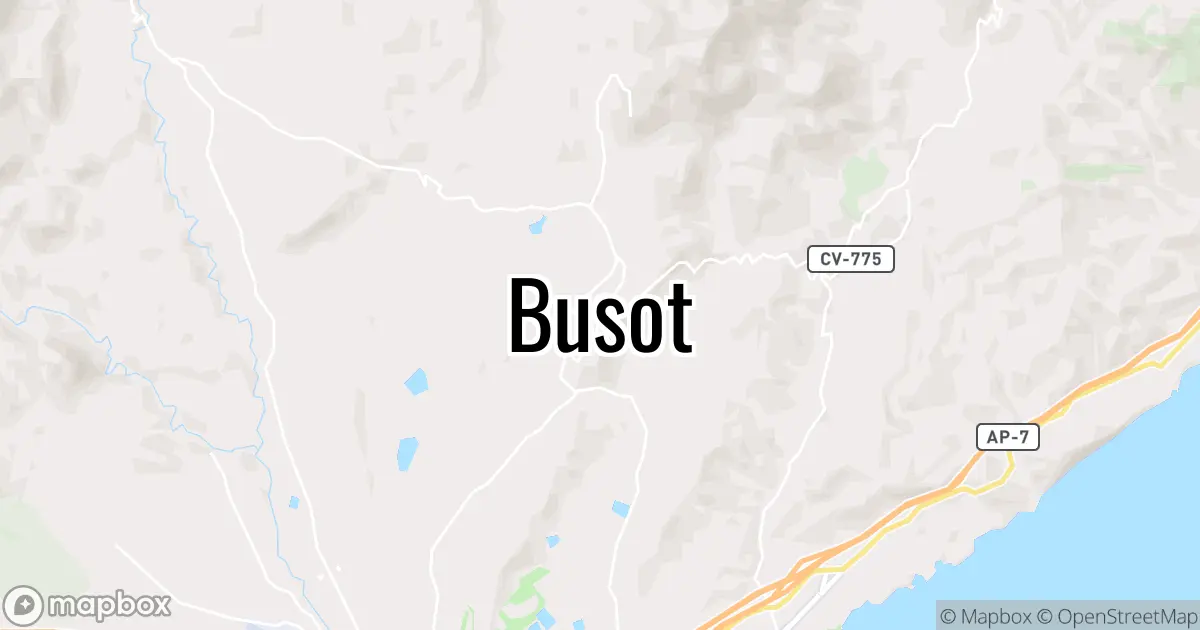 Calendario de Carreras cerca de Busot 2025-2026