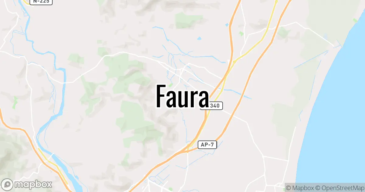 Calendario de carreras en Montaña cerca de Faura 2025-2026