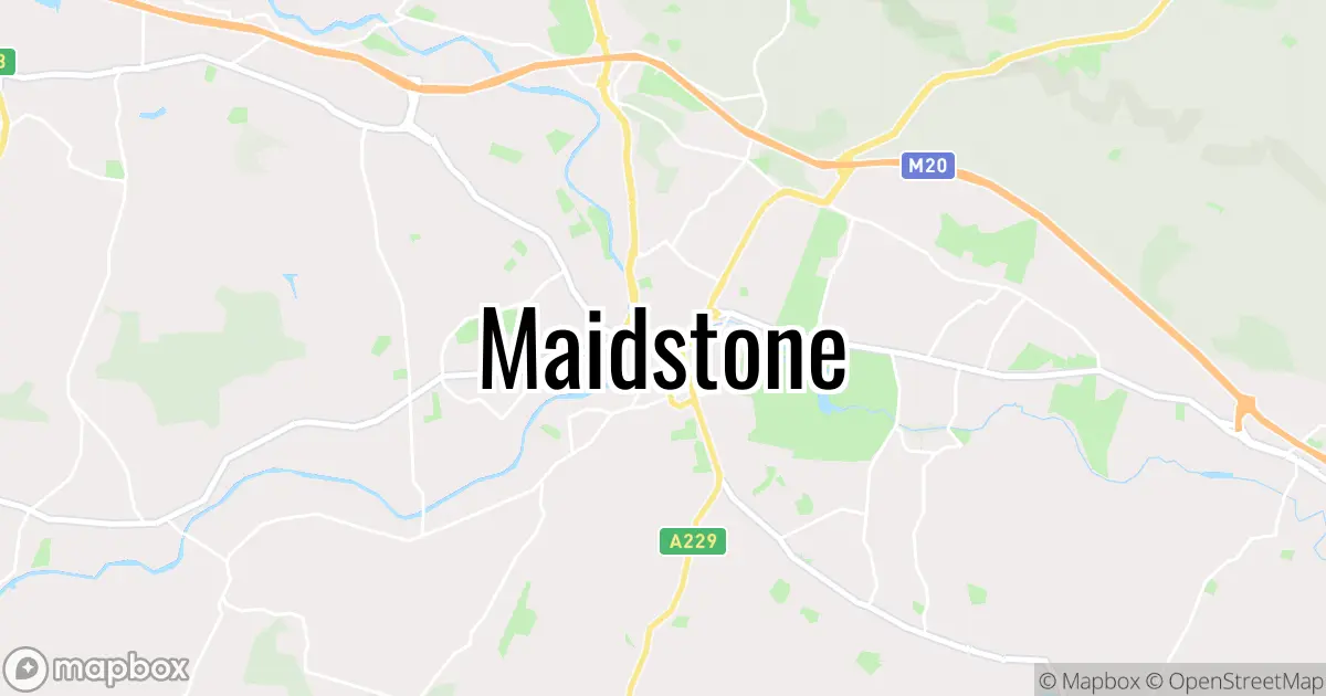 Running Calendar near Maidstone 2025-2026