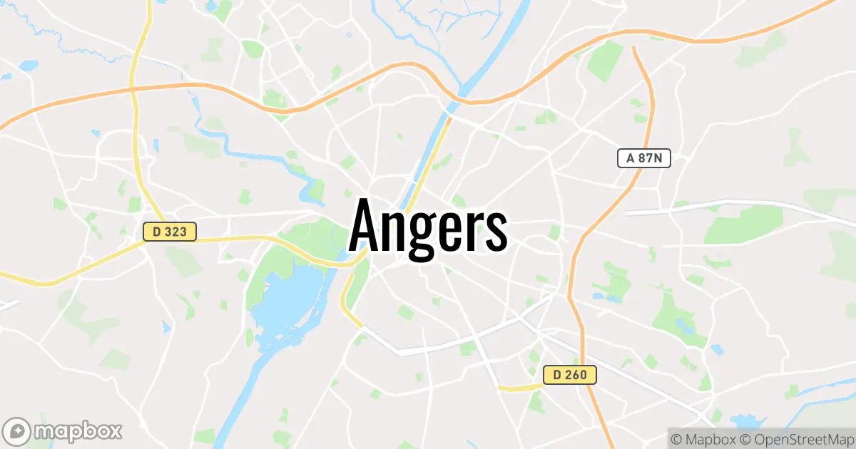 Calendrier des courses à pied près de Angers 2026-2027