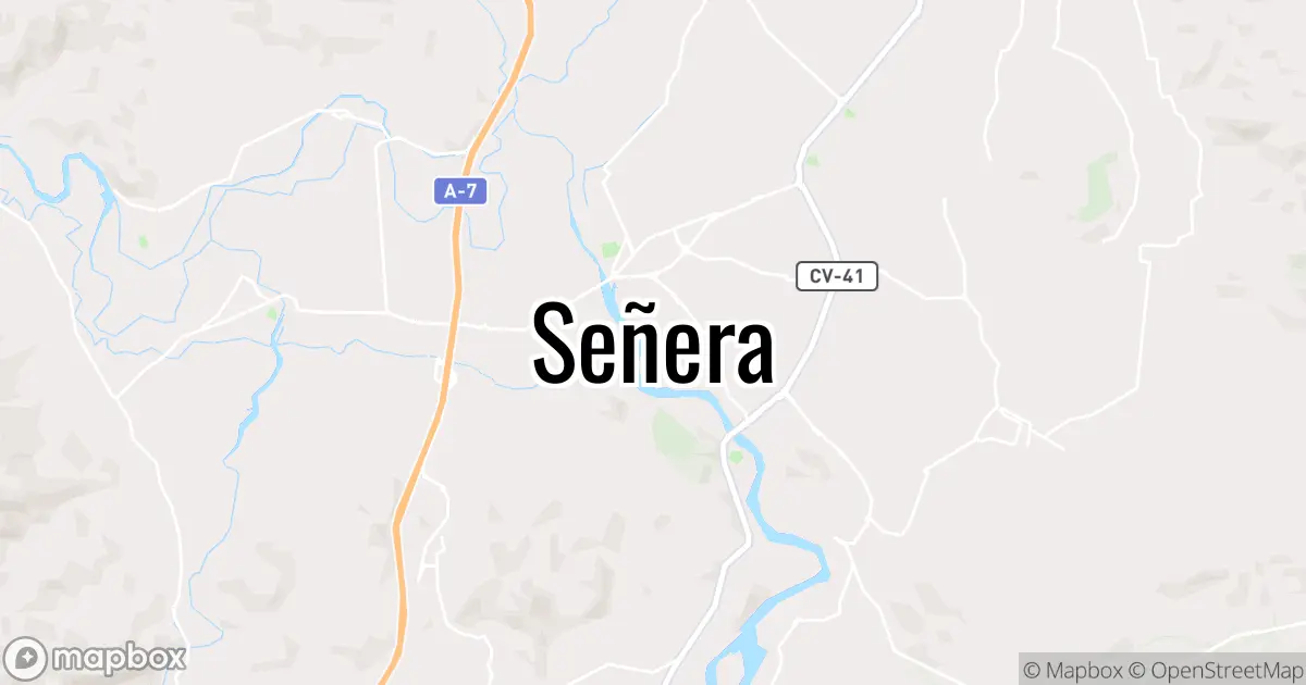 Calendario de Carreras cerca de Señera 2025-2026
