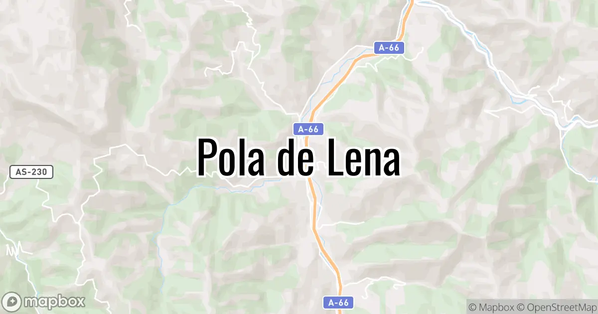Calendario de Carreras cerca de Pola de Lena 2026-2027