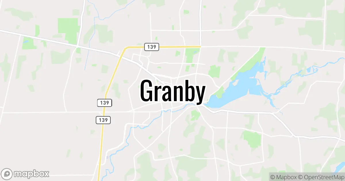Calendrier des courses à pied près de Granby 2025-2026