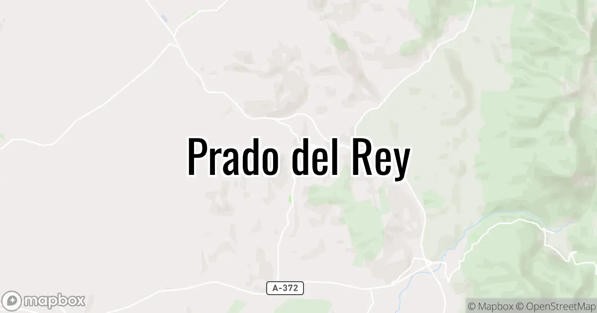 Calendario de Carreras cerca de Prado del Rey 2025-2026