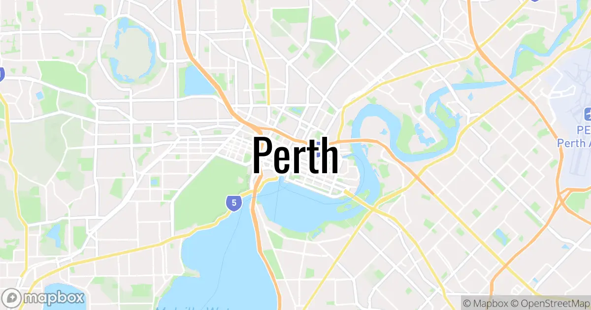 Running Calendar near Perth 2025-2026
