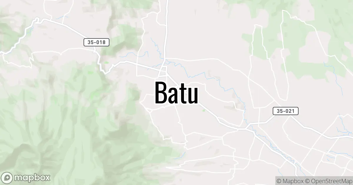 Calendario de carreras en Montaña cerca de Batu 2025-2026