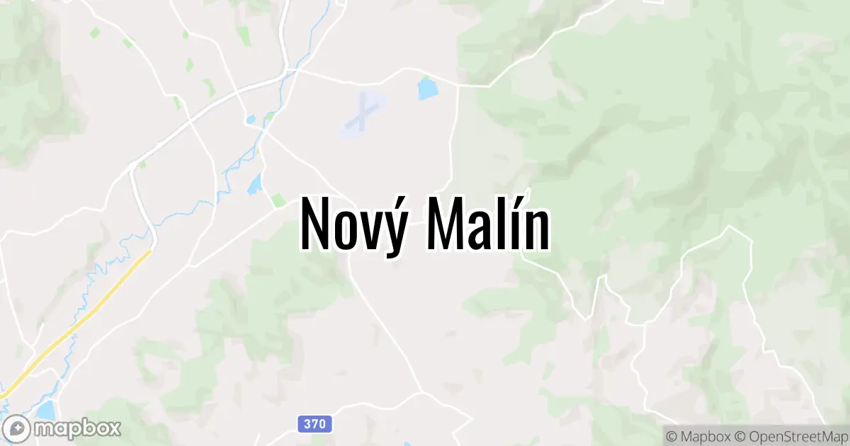 Termínovka trailů - Nový Malín a okolí 2025-2026