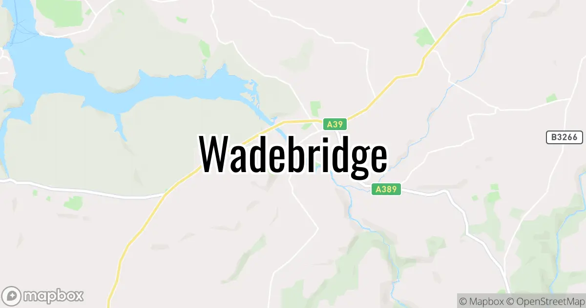 Calendrier des courses à pied près de Wadebridge 2026-2027