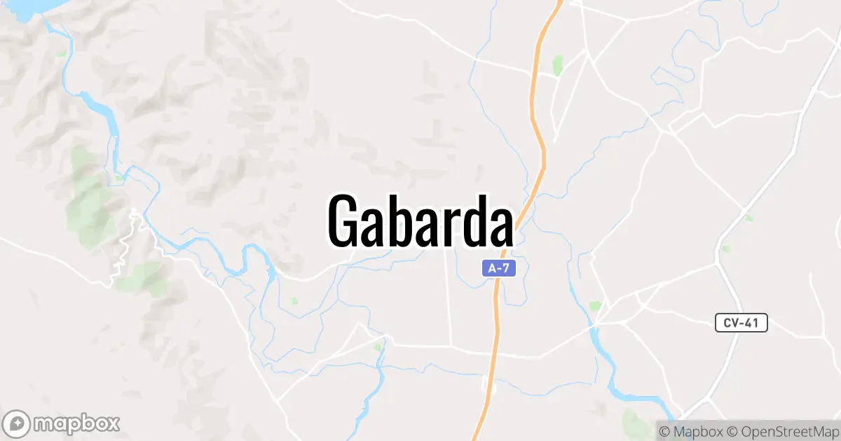 Calendrier des courses à pied près de Gabarda 2025-2026