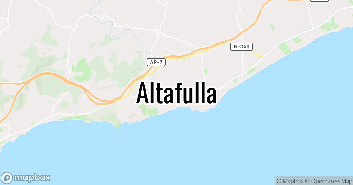 Calendario de Carreras cerca de Altafulla 2025-2026