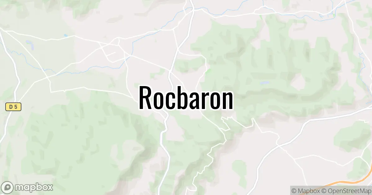 Calendario de Carreras cerca de Rocbaron 2025-2026