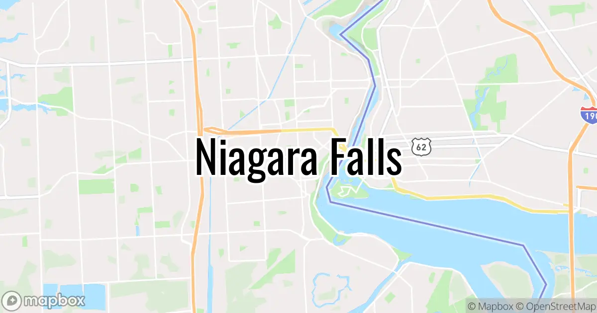Running Calendar near Niagara Falls 2025-2026