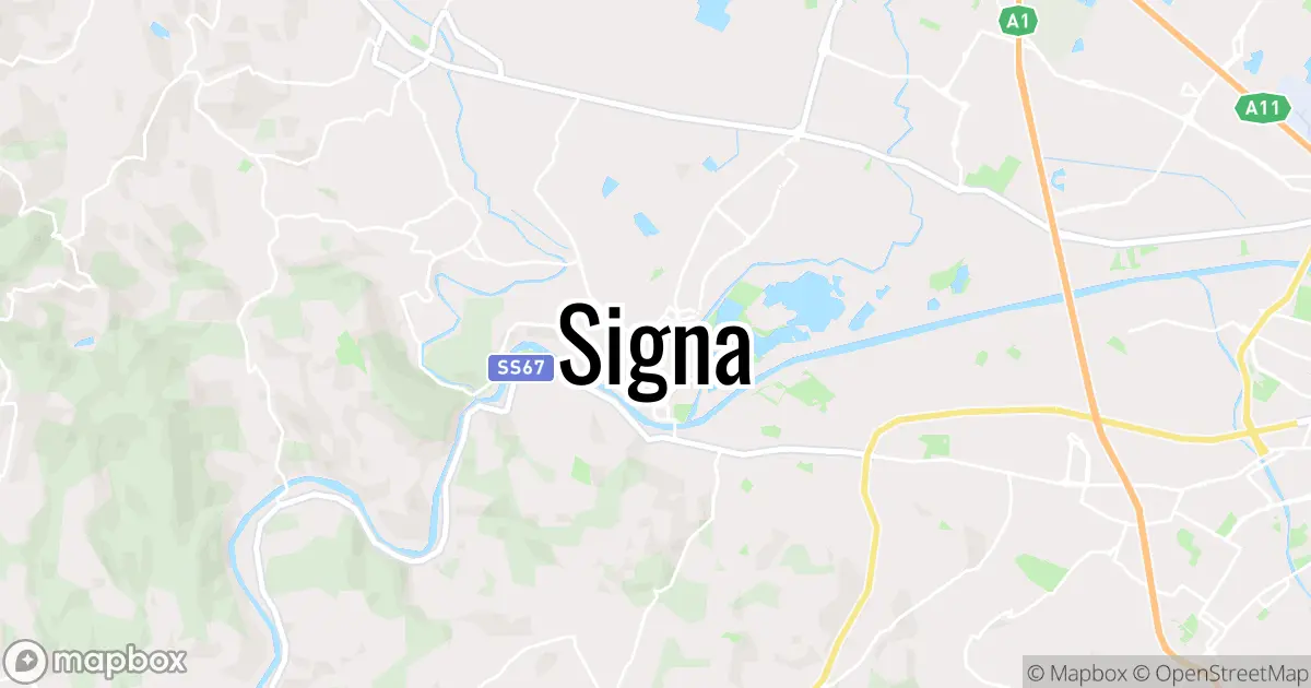 Calendario Podismo vicino Signa 2025-2026