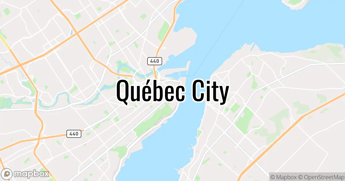 Calendario de Carreras cerca de Québec City 2025-2026
