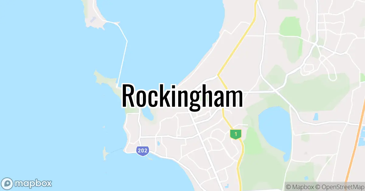 Calendrier des courses à pied près de Rockingham 2026-2027