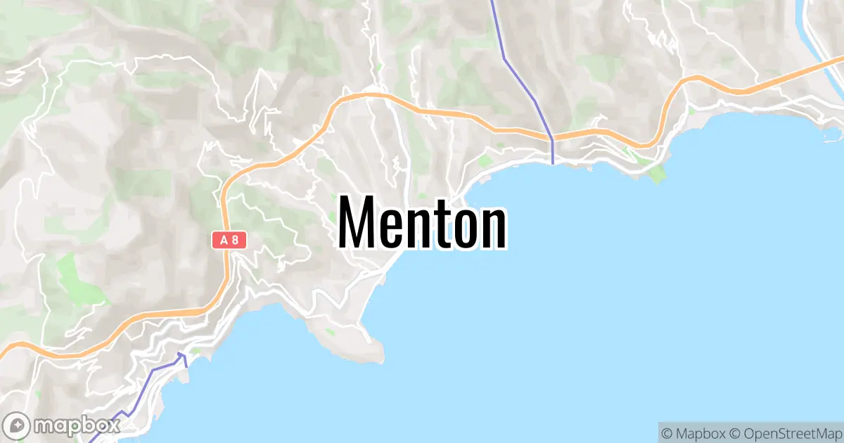 Calendrier des courses à pied près de Menton 2025-2026