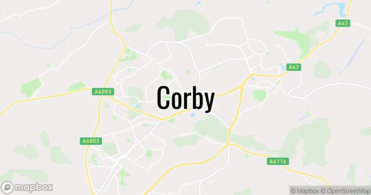 Running Calendar near Corby 2026-2027