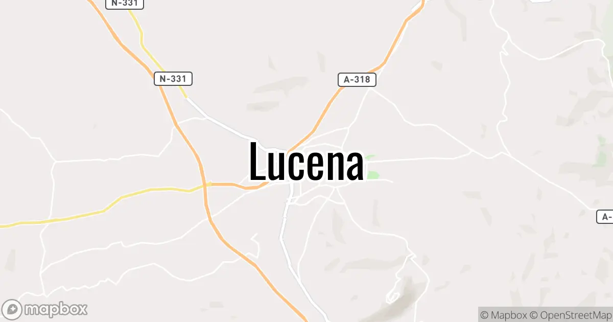 Calendrier des courses à pied près de Lucena 2025-2026