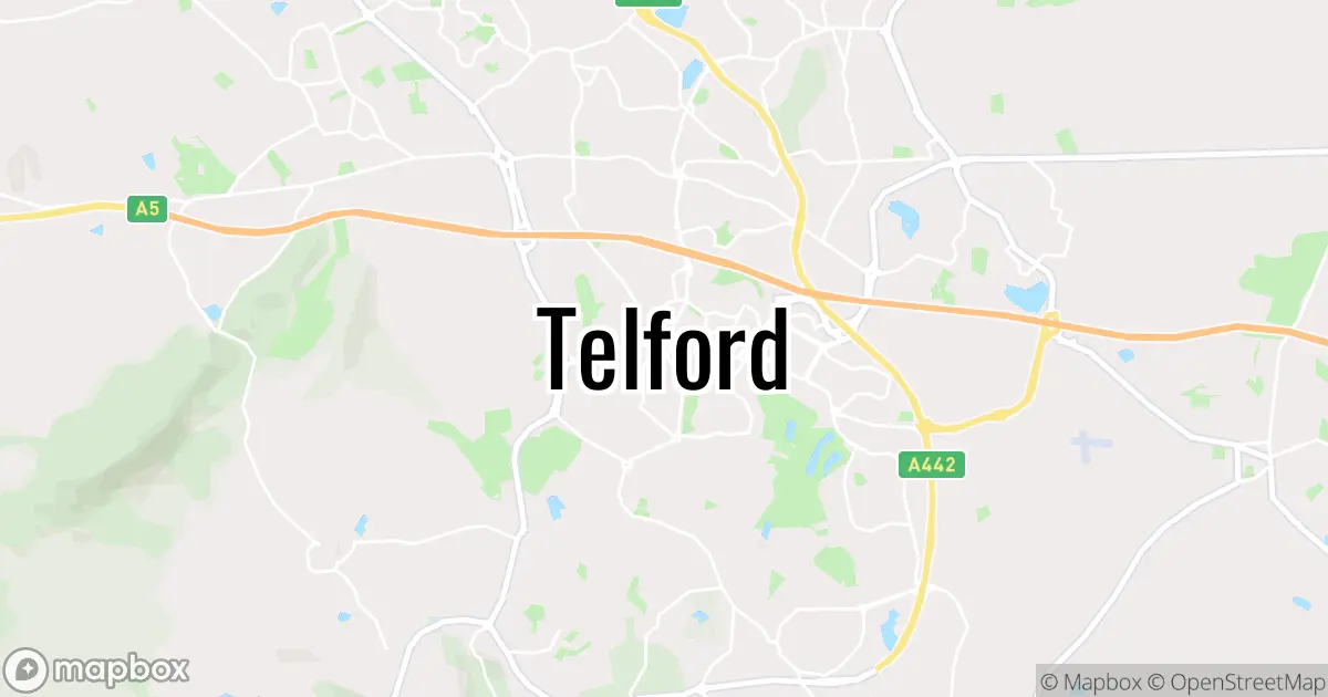 Running Calendar near Telford 2026-2027