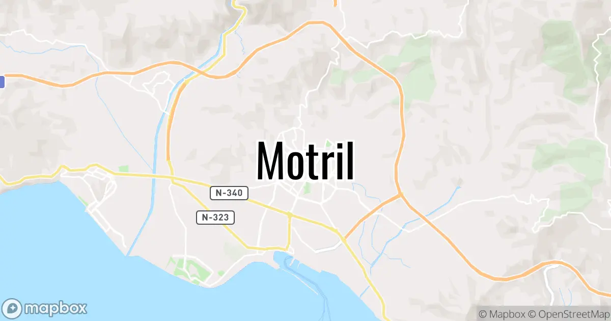 Calendario de Carreras cerca de Motril 2025-2026