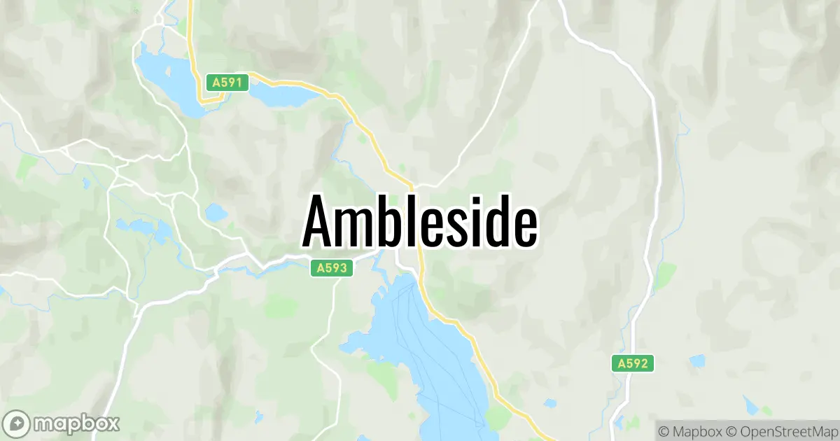 Running Calendar near Ambleside 2025-2026