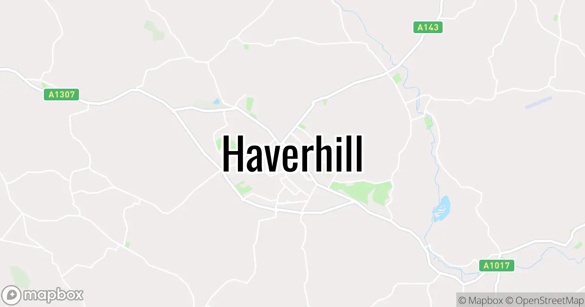 Running Calendar near Haverhill 2025-2026