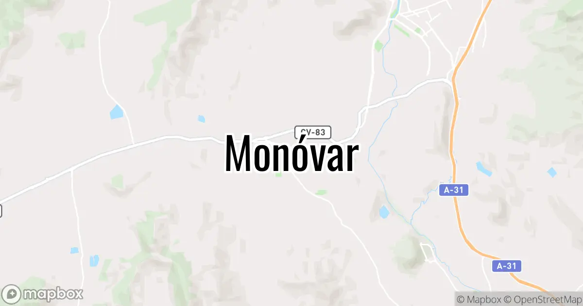 Calendario de Carreras cerca de Monóvar 2025-2026