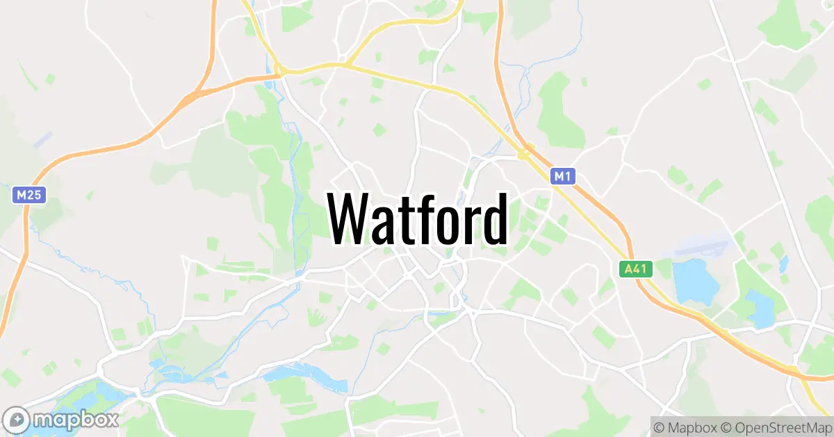Running Calendar near Watford 2026-2027