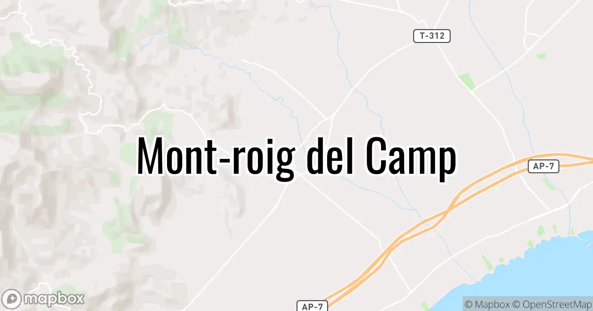 Calendario de Carreras cerca de Mont-roig del Camp 2026-2027