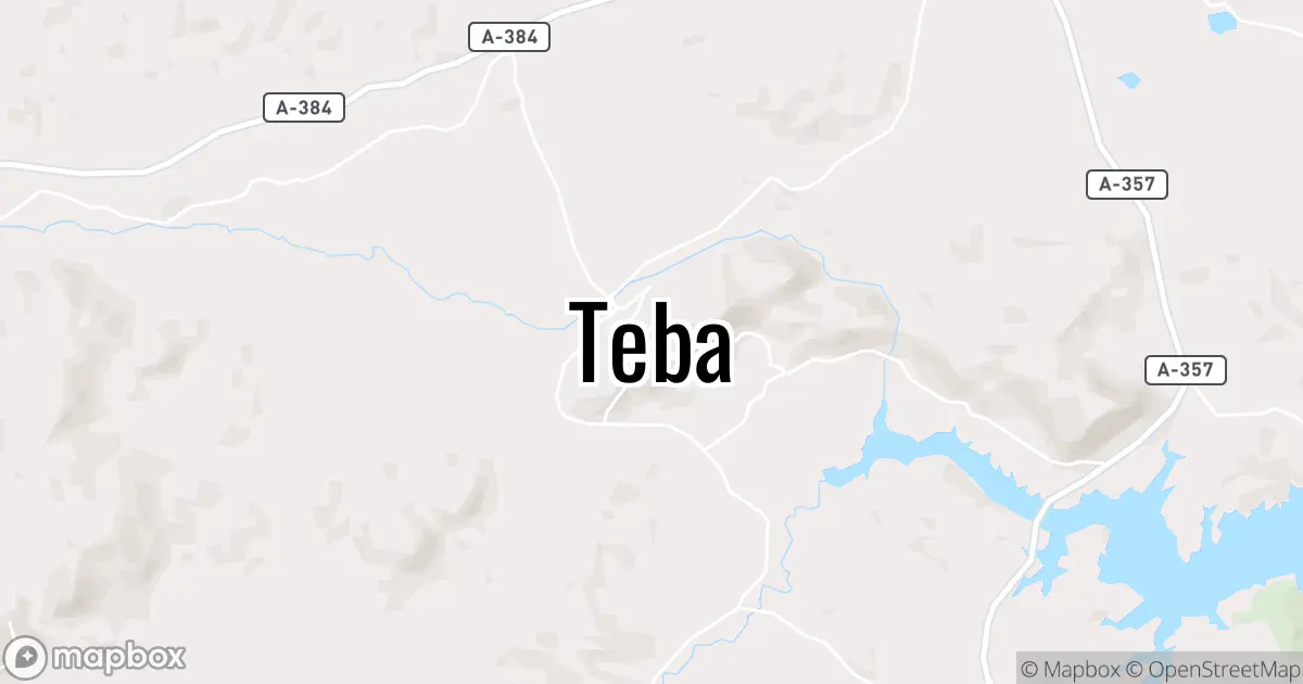 Calendario de Carreras cerca de Teba 2026-2027