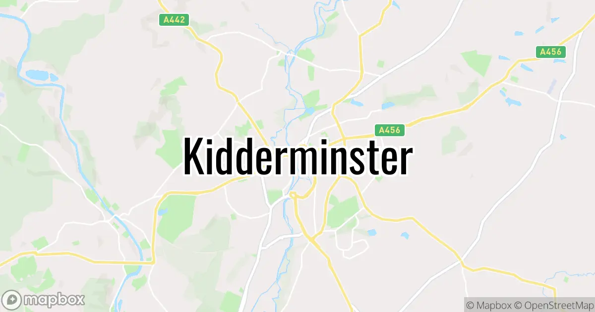 Running Calendar near Kidderminster 2026-2027