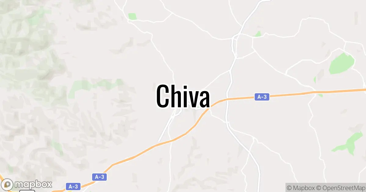 Calendario de Carreras cerca de Chiva 2025-2026