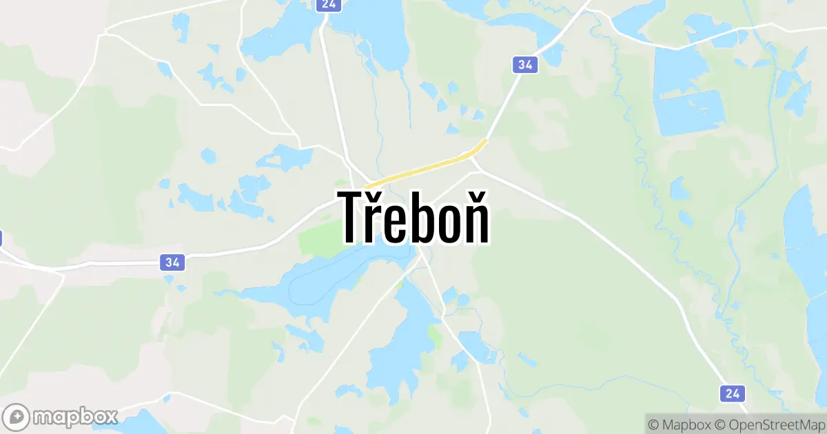 Marathon Calendar near Třeboň 2025-2026