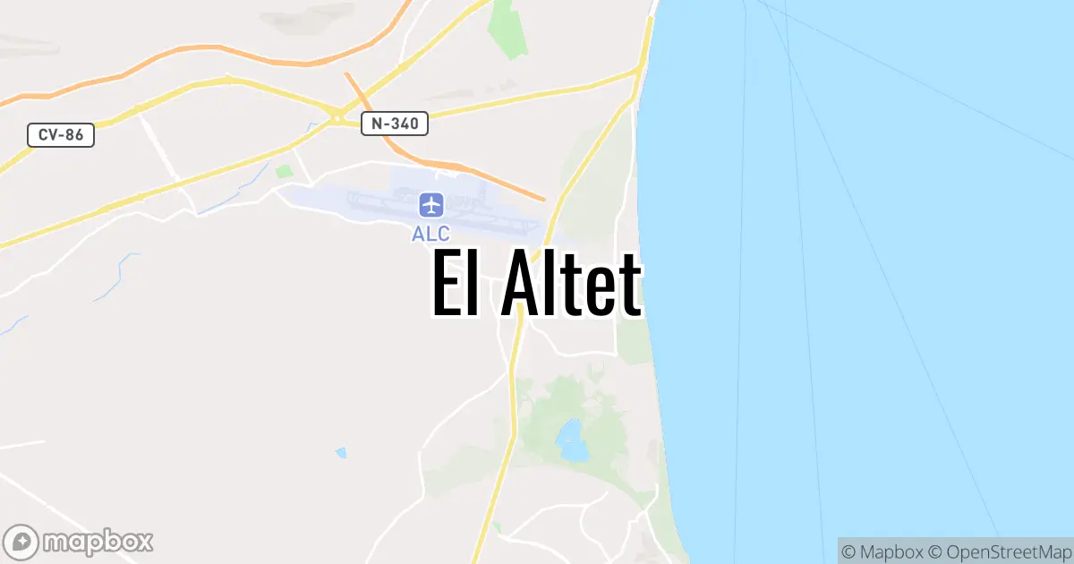 Calendario de Carreras cerca de El Altet 2026-2027