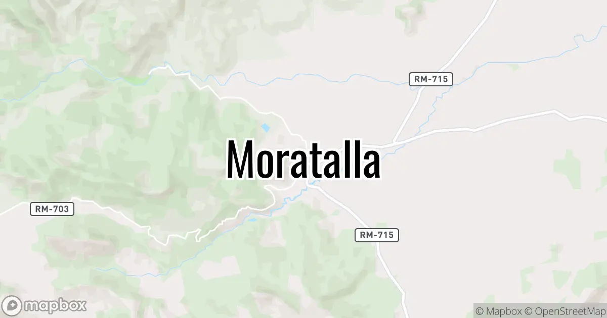 Trail Running Kalender omgeving Moratalla 2025-2026