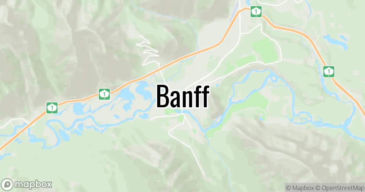 Running Calendar near Banff 2025-2026